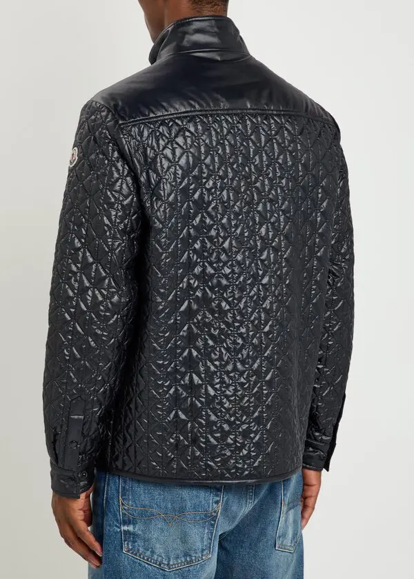 Moncler Cleorine Quilted Shell Jacket