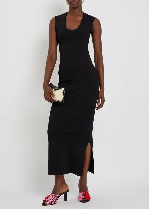 Stella McCartney Close-knit Maxi Dress