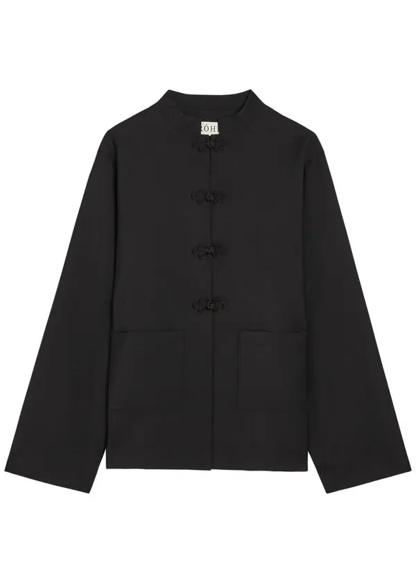 RÓHE Pankou-closure Wool Jacket