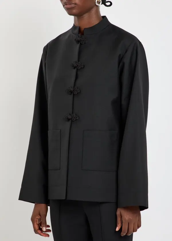 RÓHE Pankou-closure Wool Jacket