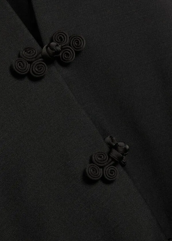RÓHE Pankou-closure Wool Jacket