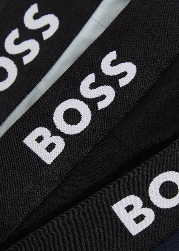 BOSS Stretch-cotton Trunks