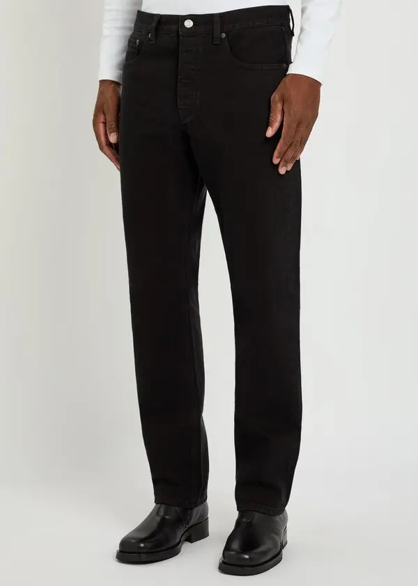 FRAME The Straight-leg Denim Jeans