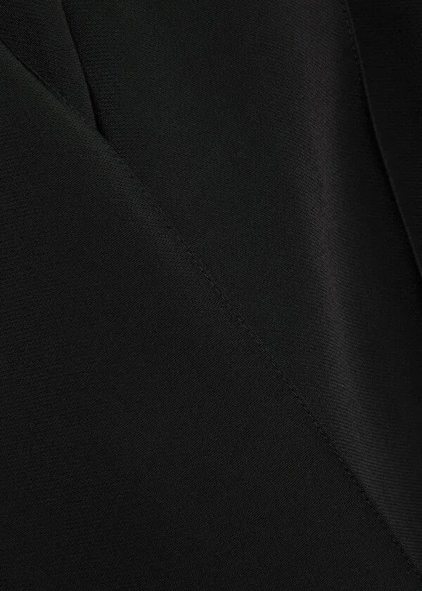 RÓHE Pintuck Cigarette-leg Woven Trousers