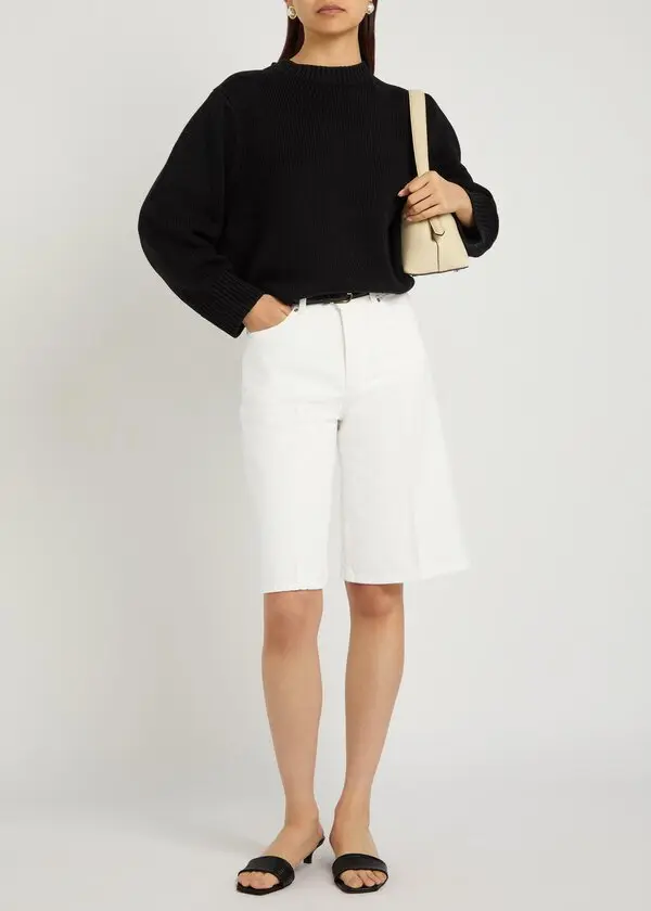 TOTEME Denim Shorts