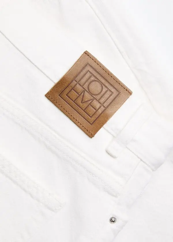 TOTEME Denim Shorts