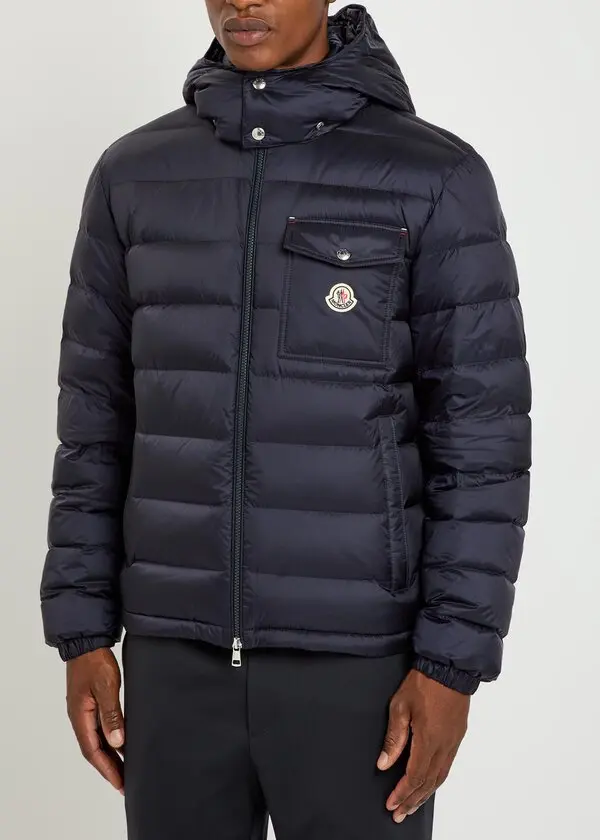 Moncler Verith Hooded Down Puffer Jacket