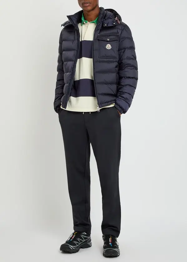 Moncler Verith Hooded Down Puffer Jacket