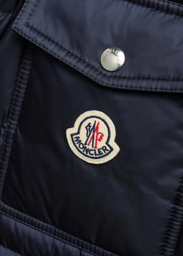 Moncler Verith Hooded Down Puffer Jacket