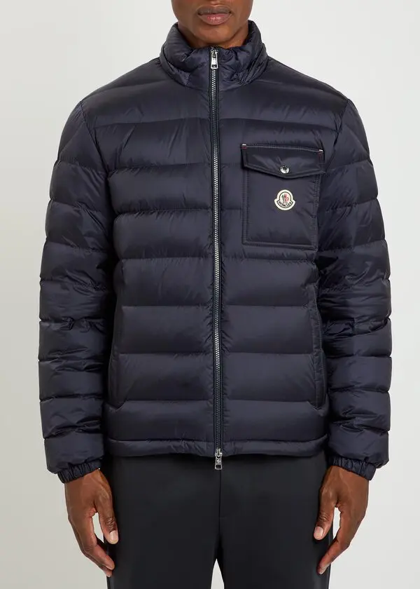 Moncler Verith Hooded Down Puffer Jacket