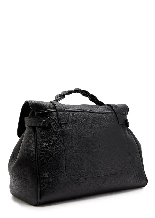 Mulberry Alexa Grained Leather Top Handle Bag