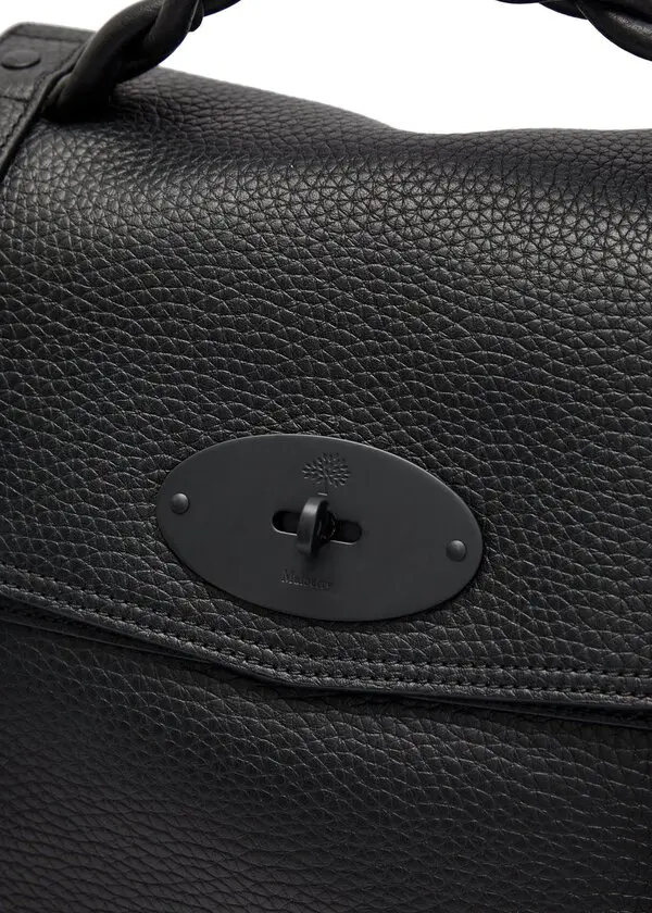 Mulberry Alexa Grained Leather Top Handle Bag