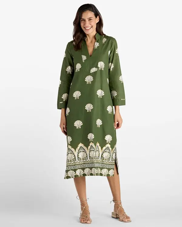 Jude Connally Lyra Dress Cotton Voile