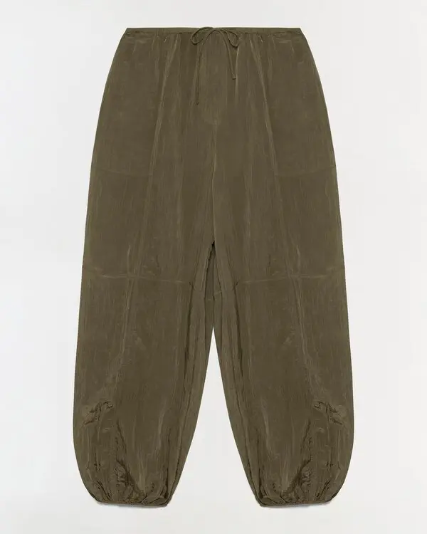 Simkhai Freya Crinkled Parachute Pants