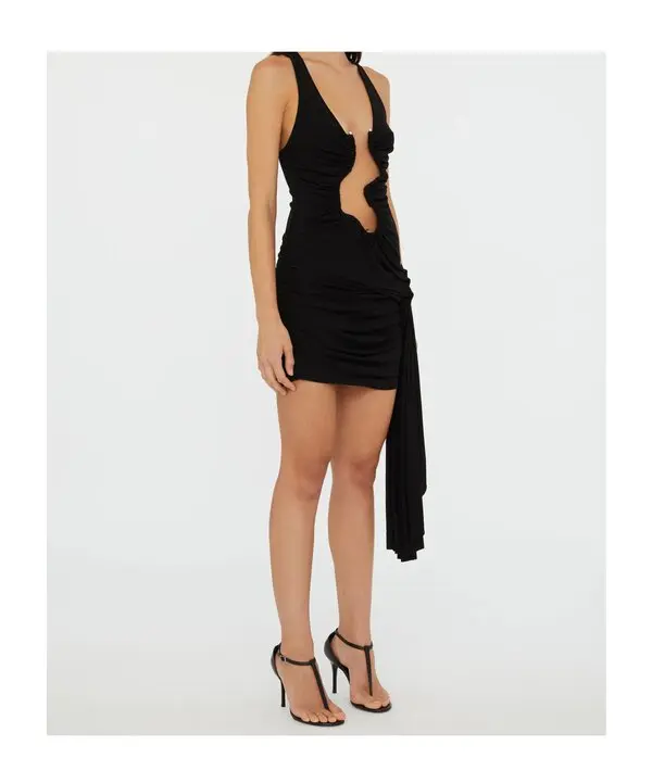 Christopher Esber Salacia Ruched Mini Dress