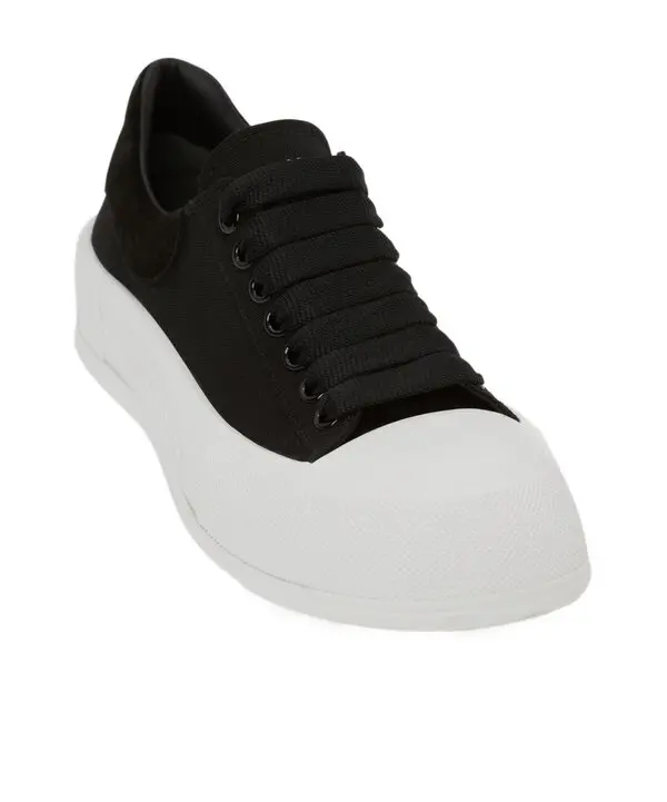 Alexander McQueen Tread Slick Lace-up Sneakers