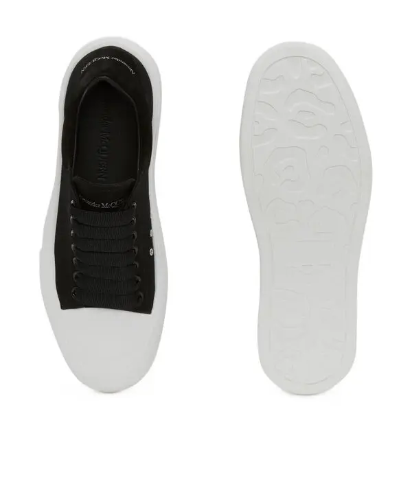 Alexander McQueen Tread Slick Lace-up Sneakers