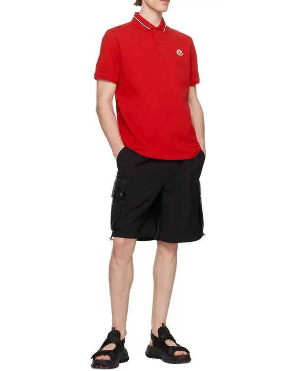 Moncler Logo-patch Polo Shirt