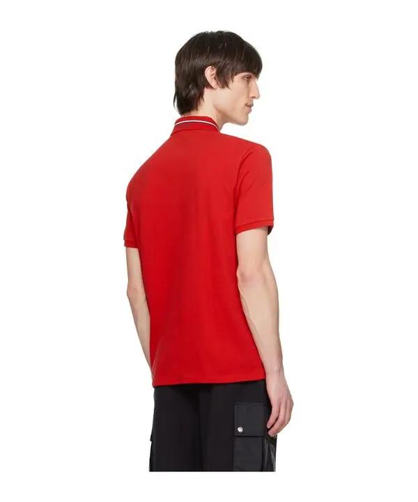 Moncler Logo-patch Polo Shirt