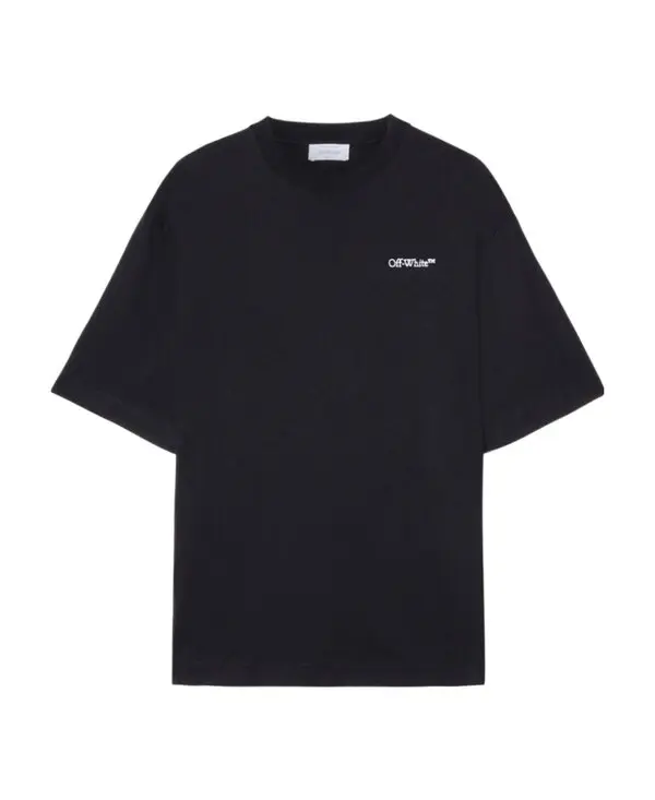 Off-White Tattoo Arrow Motif Crewneck T-shirt
