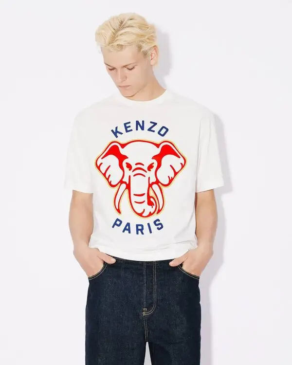 Kenzo Elephant' T-shirt