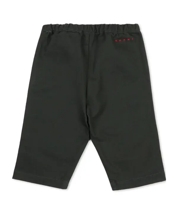 Marni Logo-printed Casual Pants