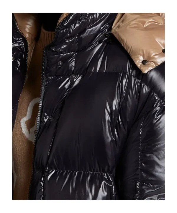 Moncler Parnaiba Hooded Long Down Jacket