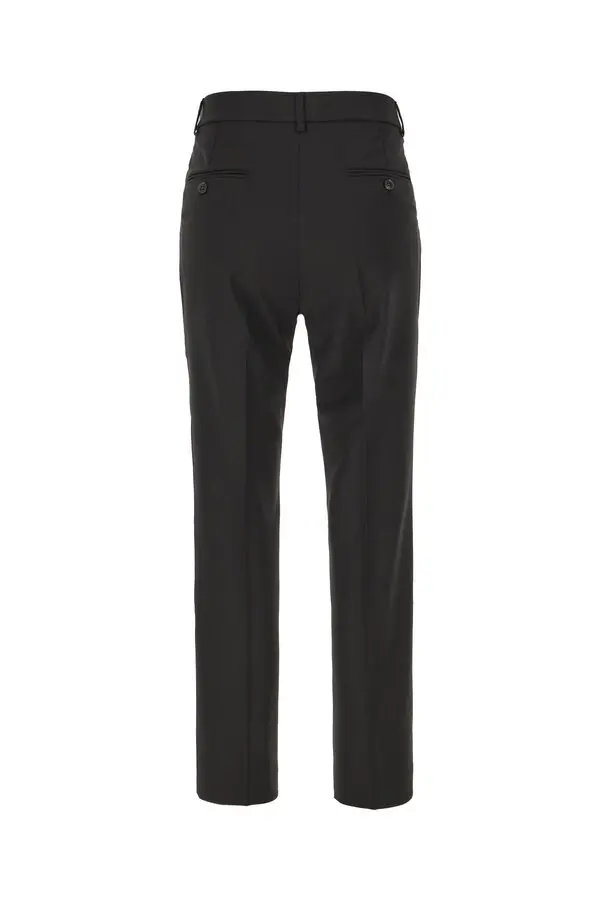 Max Mara Wool Tailored High-waisted Pants