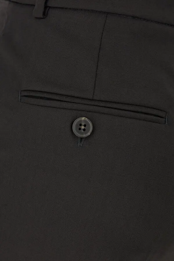 Max Mara Wool Tailored High-waisted Pants