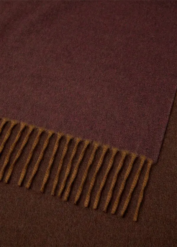 Loro Piana Two-tone Scarf