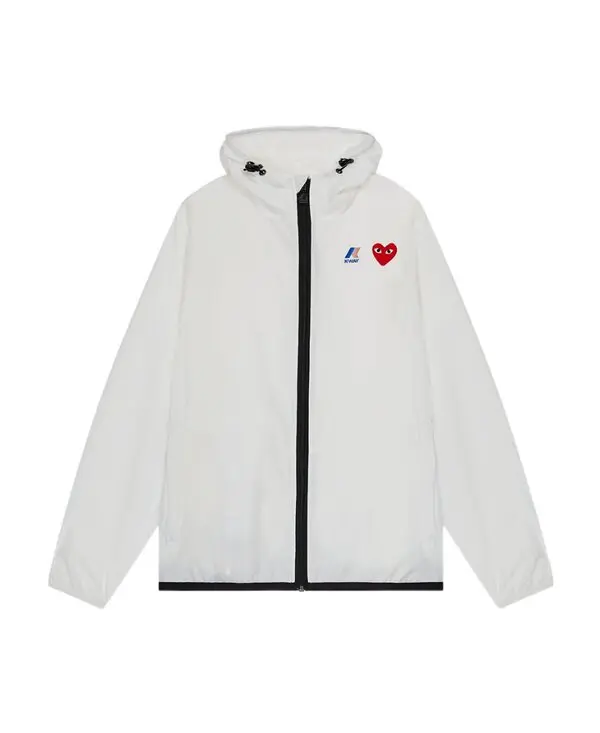 Play Comme Des Garcon Lightweight Hooded Jacket