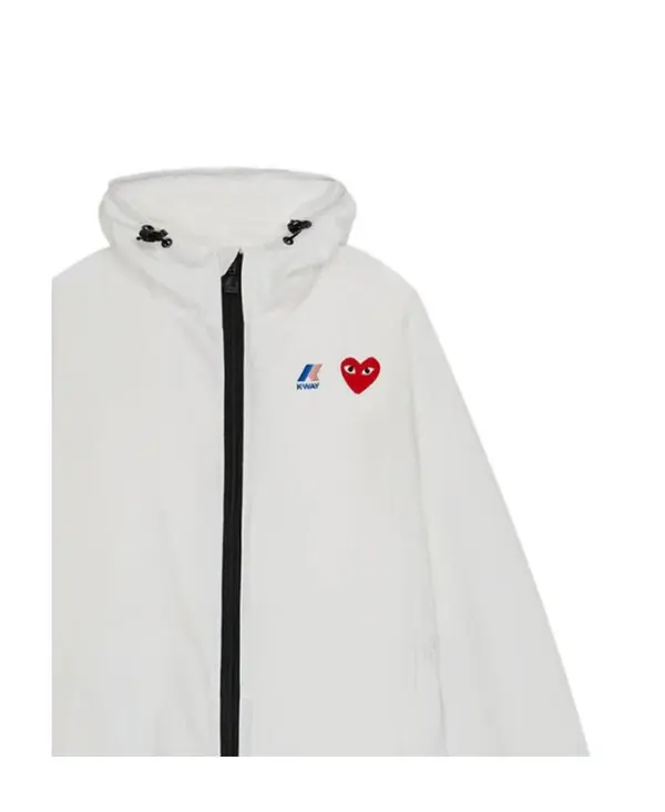 Play Comme Des Garcon Lightweight Hooded Jacket