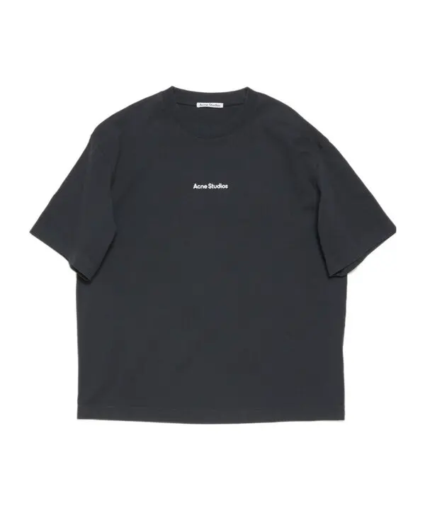 Acne Studios Logo Stamp Relaxed Fit T-shirt