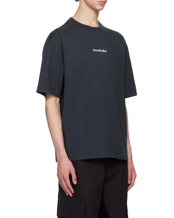 Acne Studios Logo Stamp Relaxed Fit T-shirt