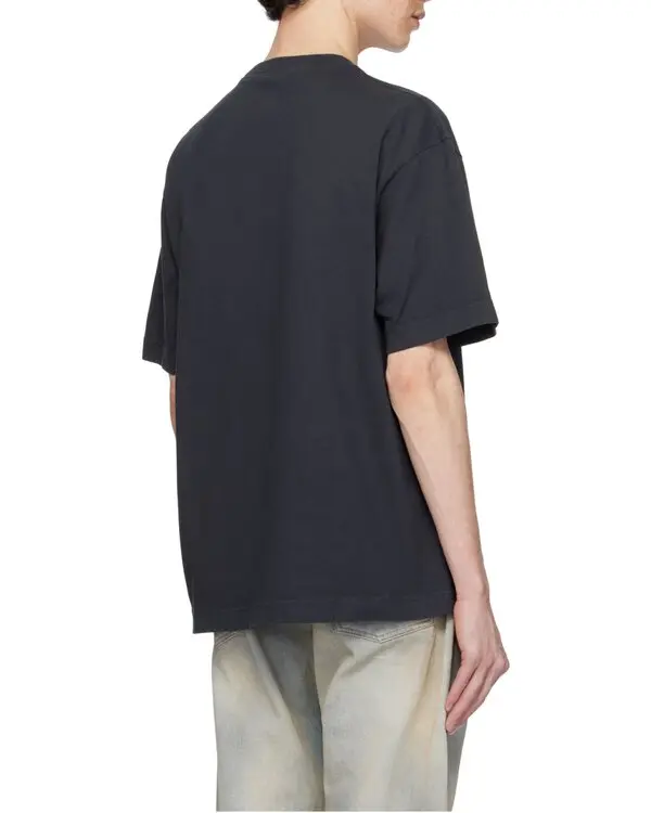 Acne Studios Logo Stamp Relaxed Fit T-shirt