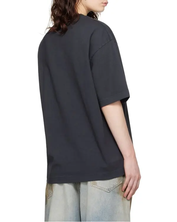 Acne Studios Logo Stamp Relaxed Fit T-shirt