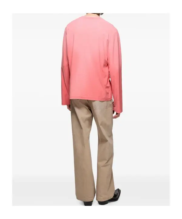 Acne Studios Sprayed 1996 Logo T-shirt - Tango Pink