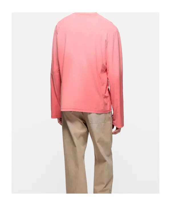 Acne Studios Sprayed 1996 Logo T-shirt - Tango Pink
