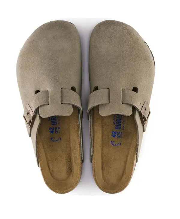 BIRKENSTOCK Boston Soft Footbed Sandals