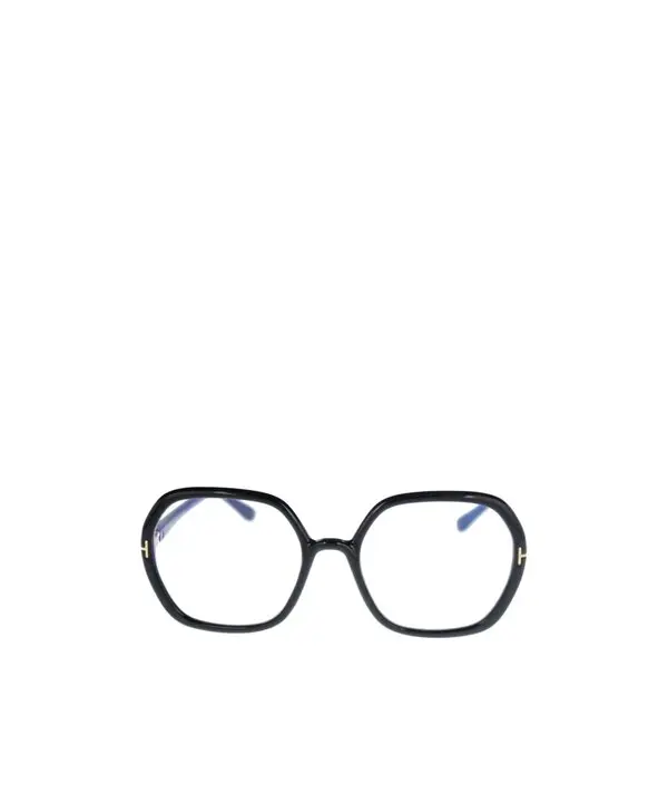 TOM FORD Oversized Frame Glasses - Black