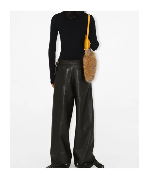 Burberry Ribbed-knit Jumper With Equestrian Knight Logo - Black