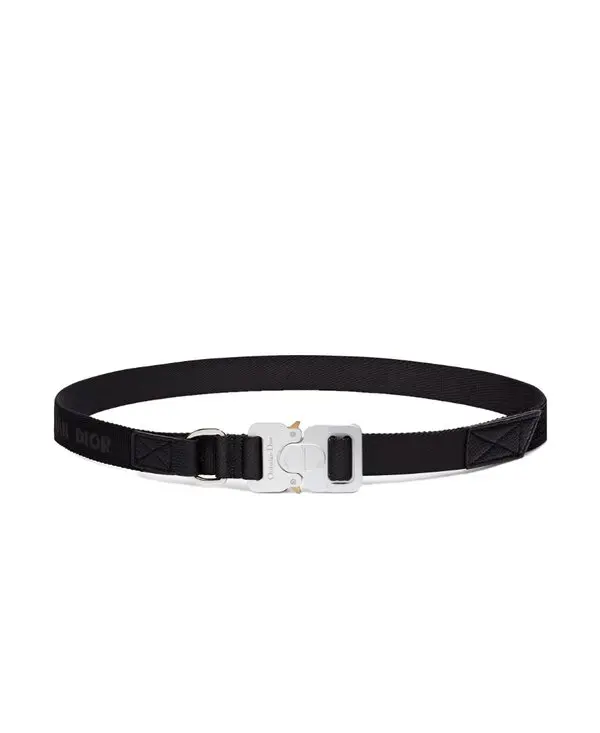 Dior Logo Nylon Belt