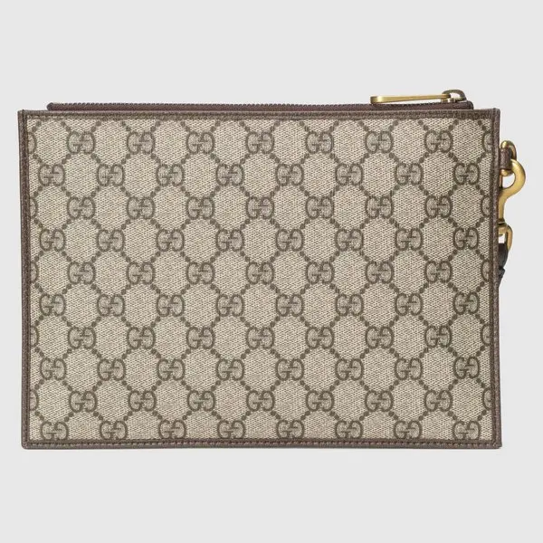 Gucci Ophidia Web-trim Pouch Bag
