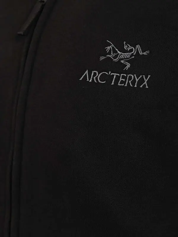 Arc'teryx Logo-embroidered Zip-up Hoodie