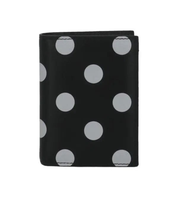 Comme Des Garçons Leather Double Fold Wallet