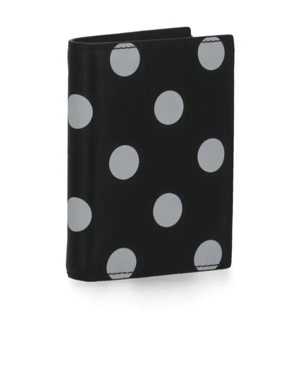 Comme Des Garçons Leather Double Fold Wallet