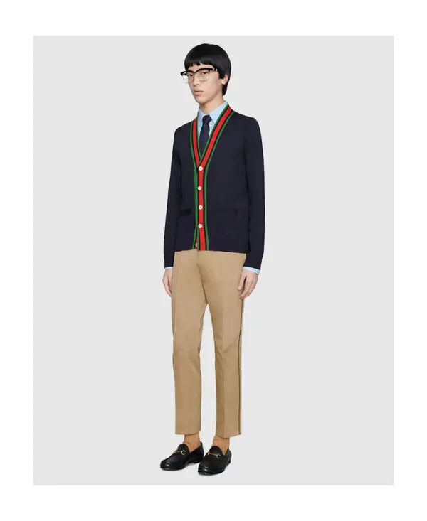 Gucci Wool Knitted Cardigan