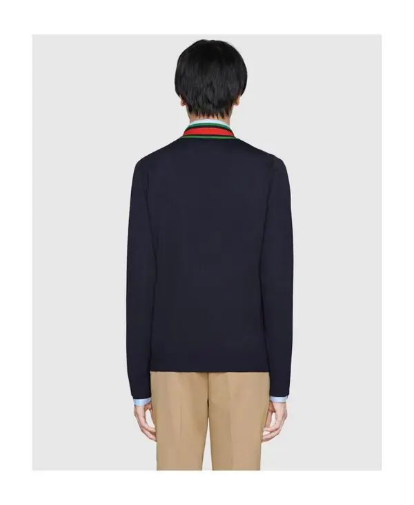 Gucci Wool Knitted Cardigan