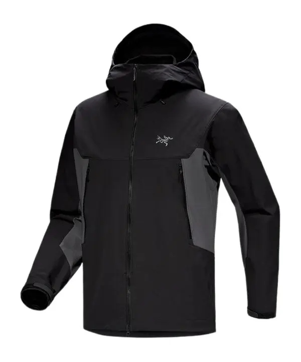 Arc'teryx Long Sleeve Casual Jacket - Black
