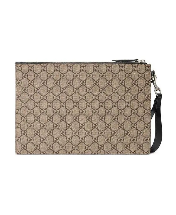 Gucci Gg Pouch With Kingsnake